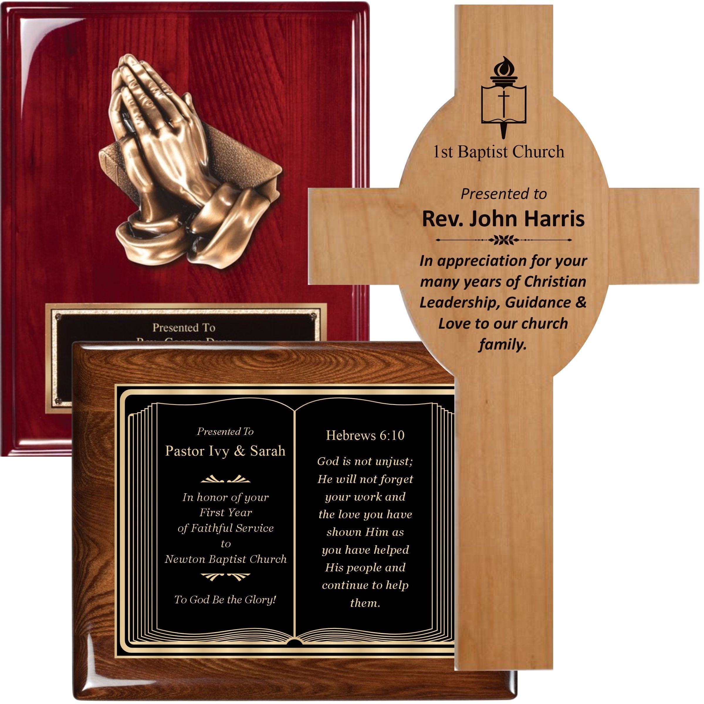 Christian Plaques – Creative Awards