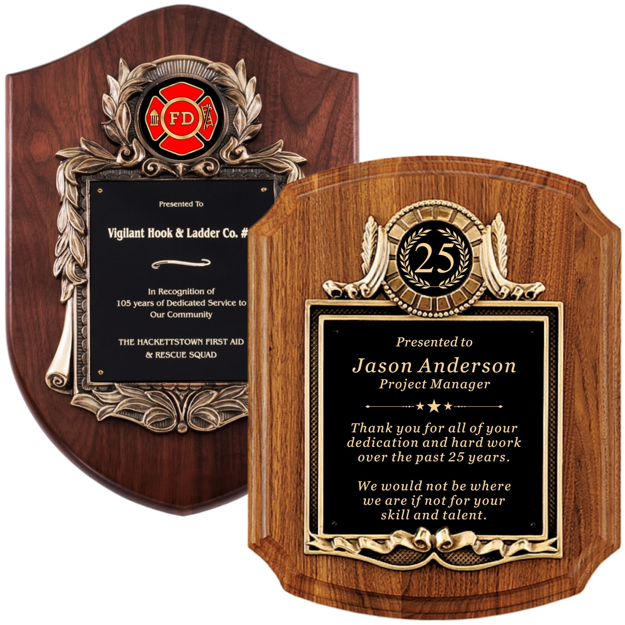 Executive Plaques – Creative Awards