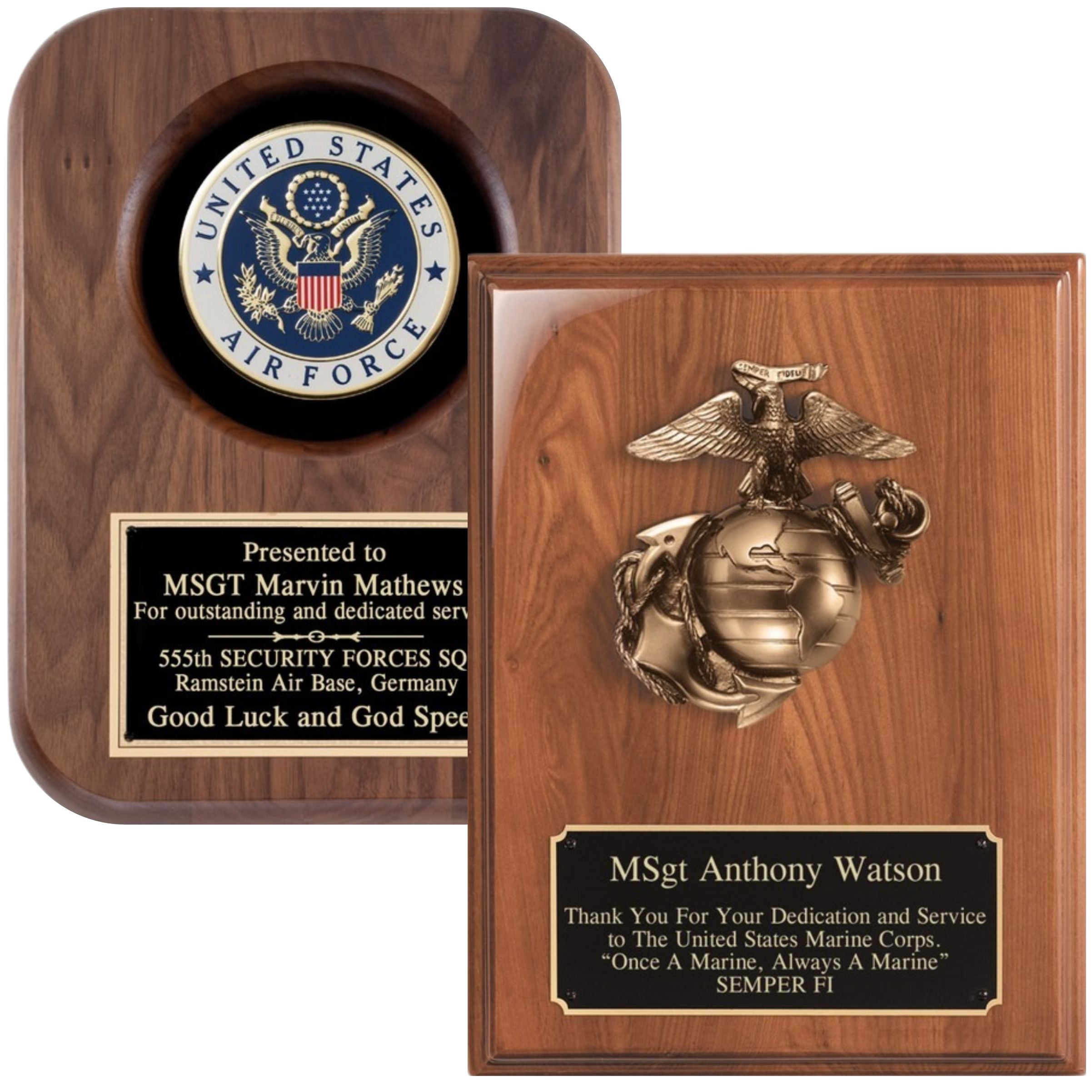 Military Plaques – Creative Awards