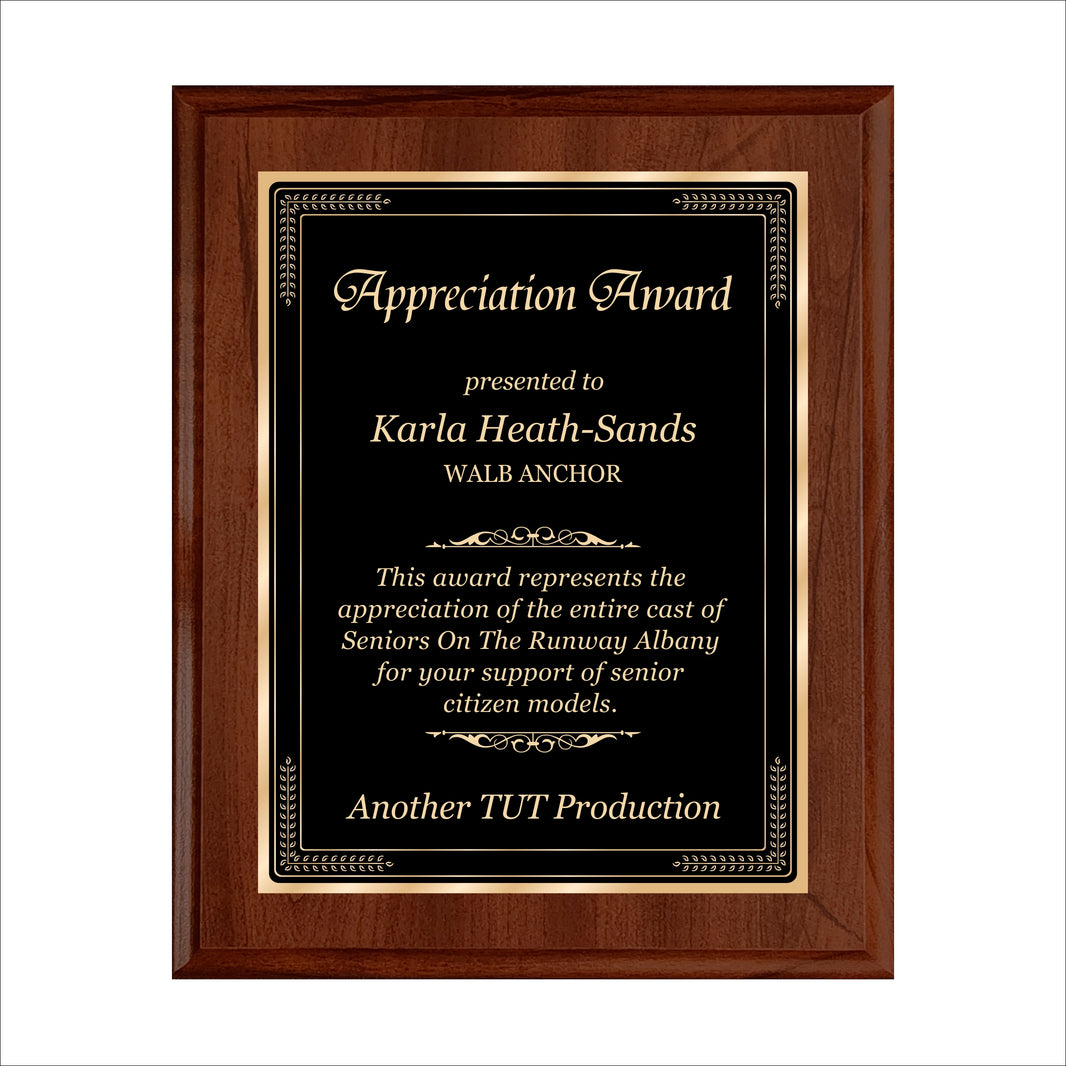Plaques – Creative Awards