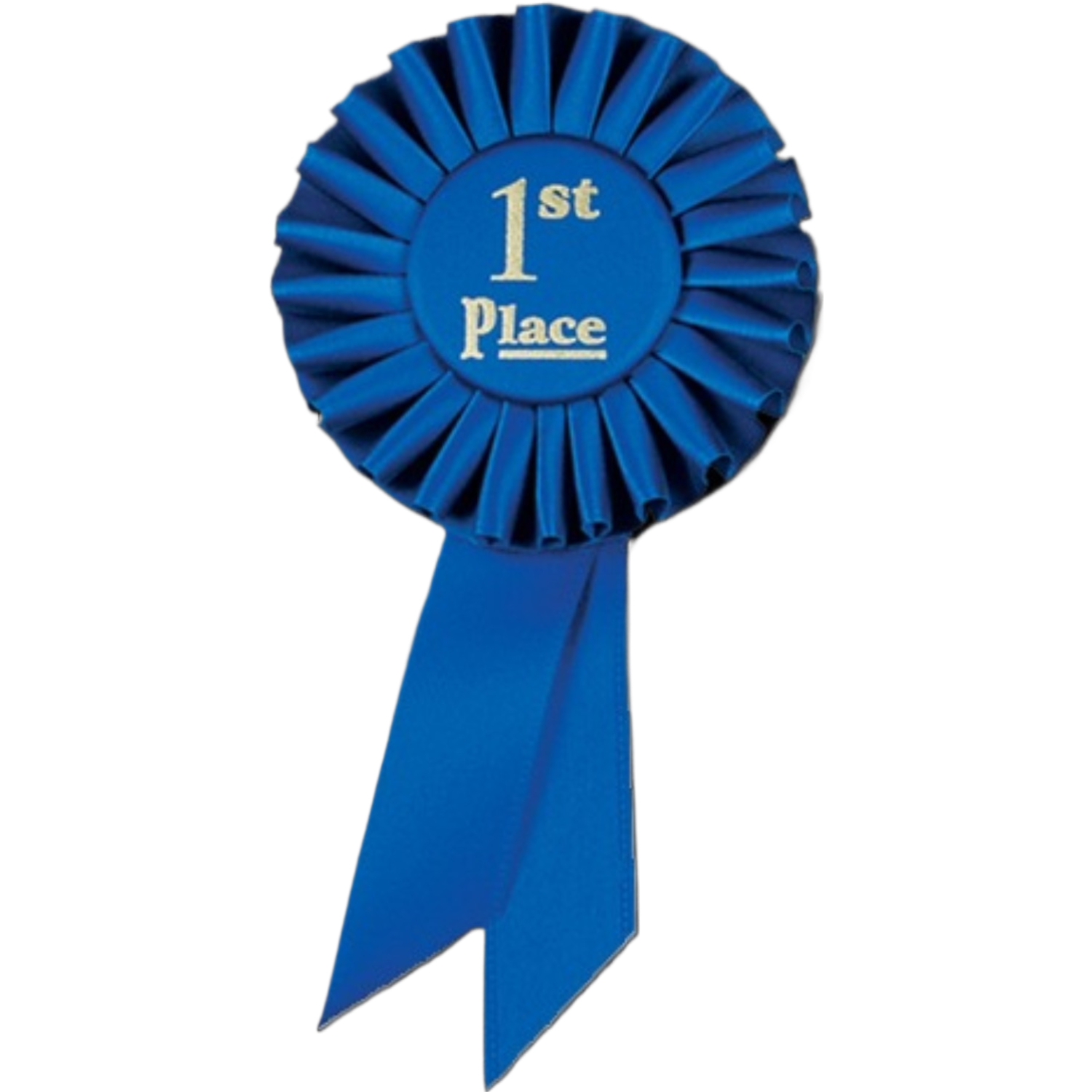 Small Rosette 1st Place Ribbon – Creative Awards