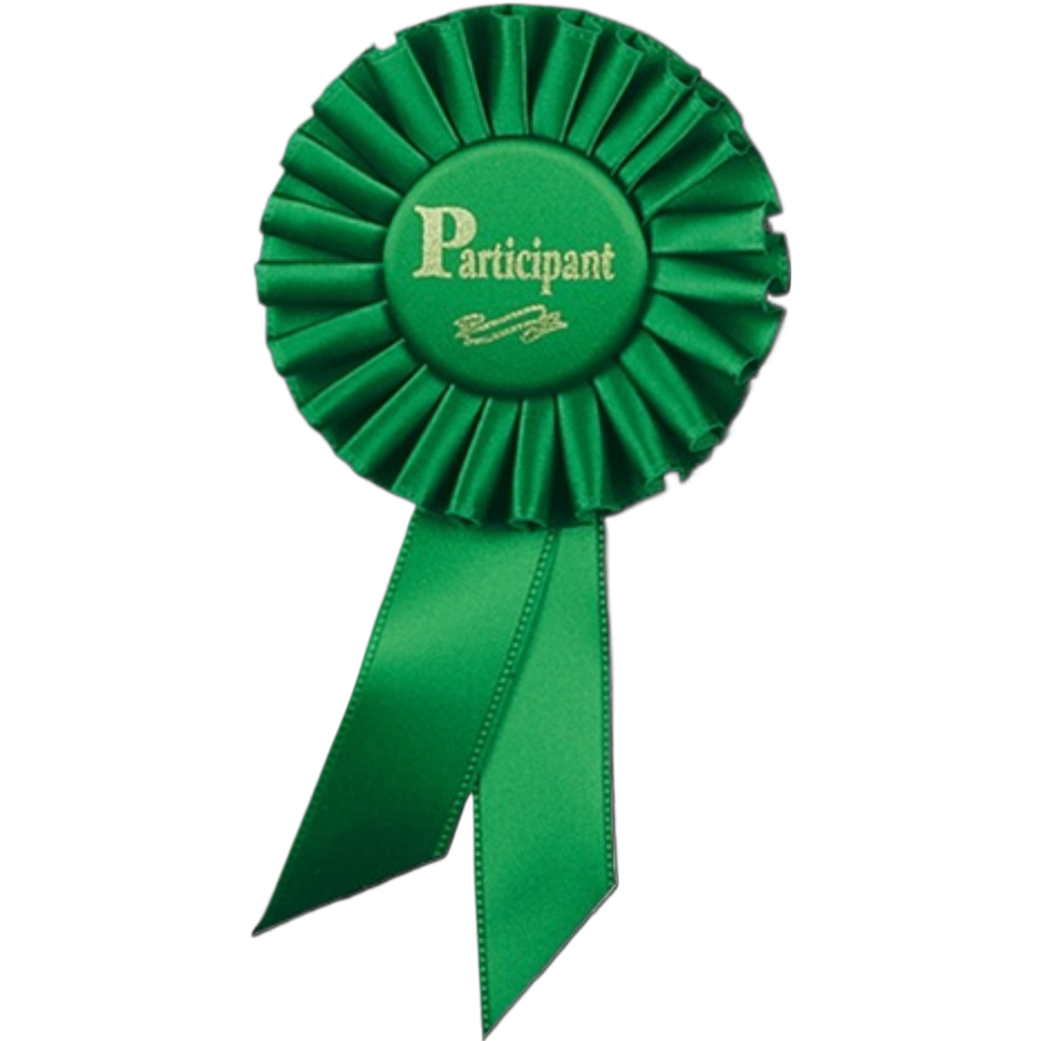 Small Rosette Participant Ribbon – Creative Awards