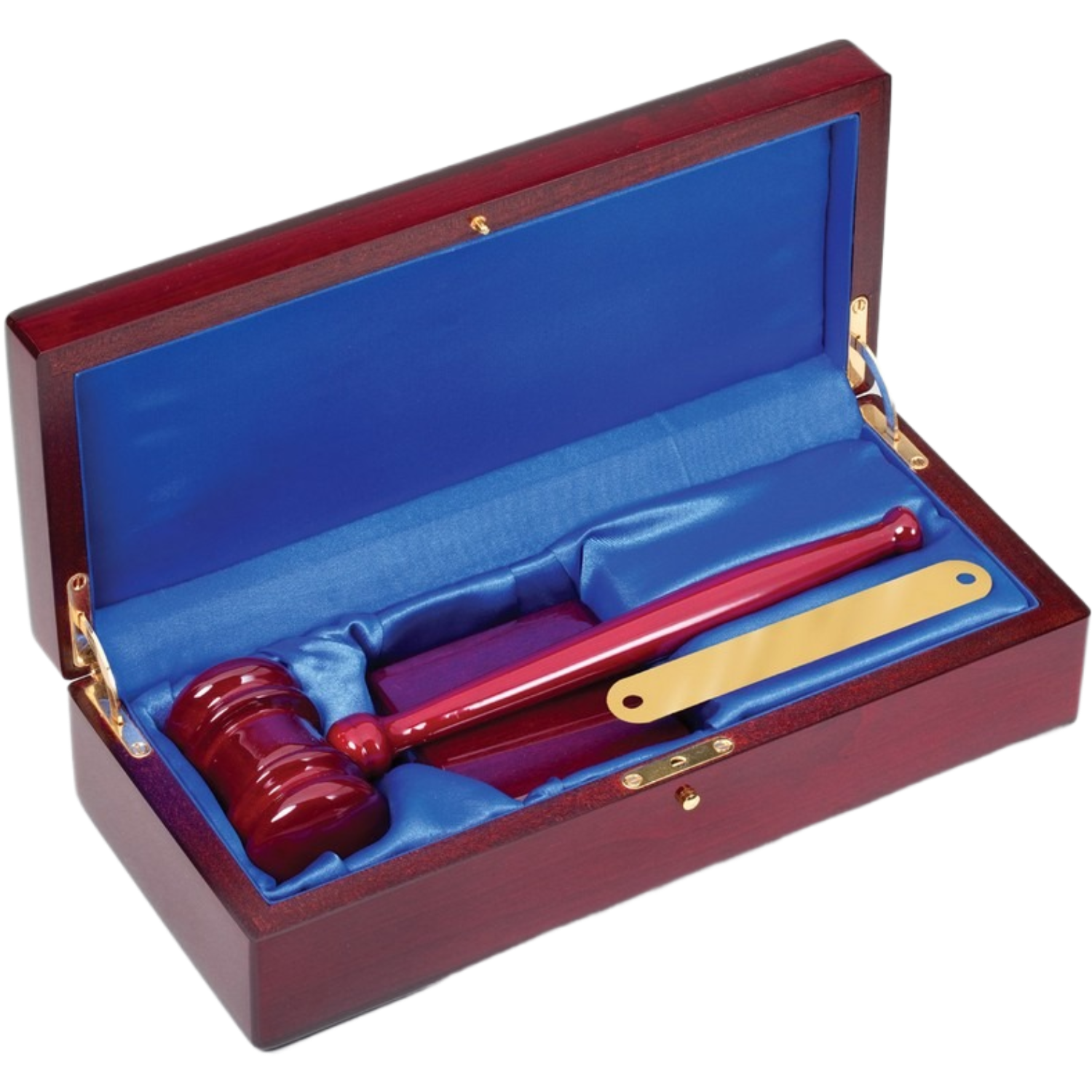 Premiun Rosewood Gavel Set – Creative Awards