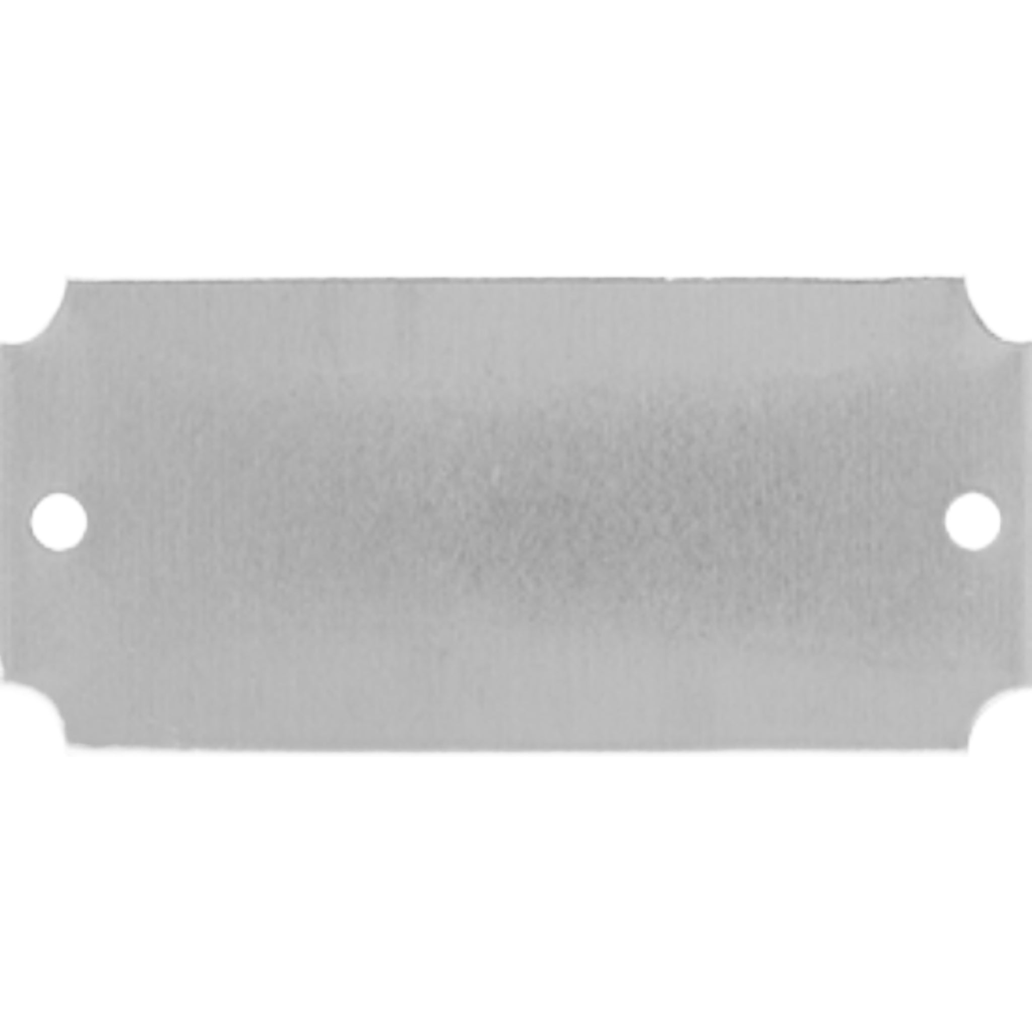 Stainless Steel Tag - Notched Corners – Creative Awards